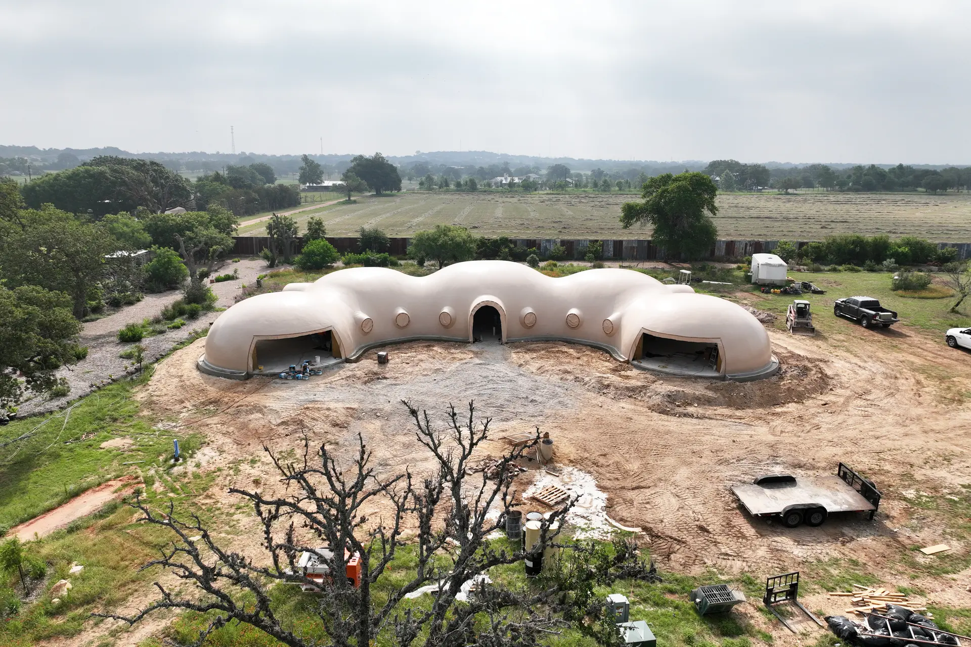 Underground Monolithic Dome Homes This Oregon Home Isn't A